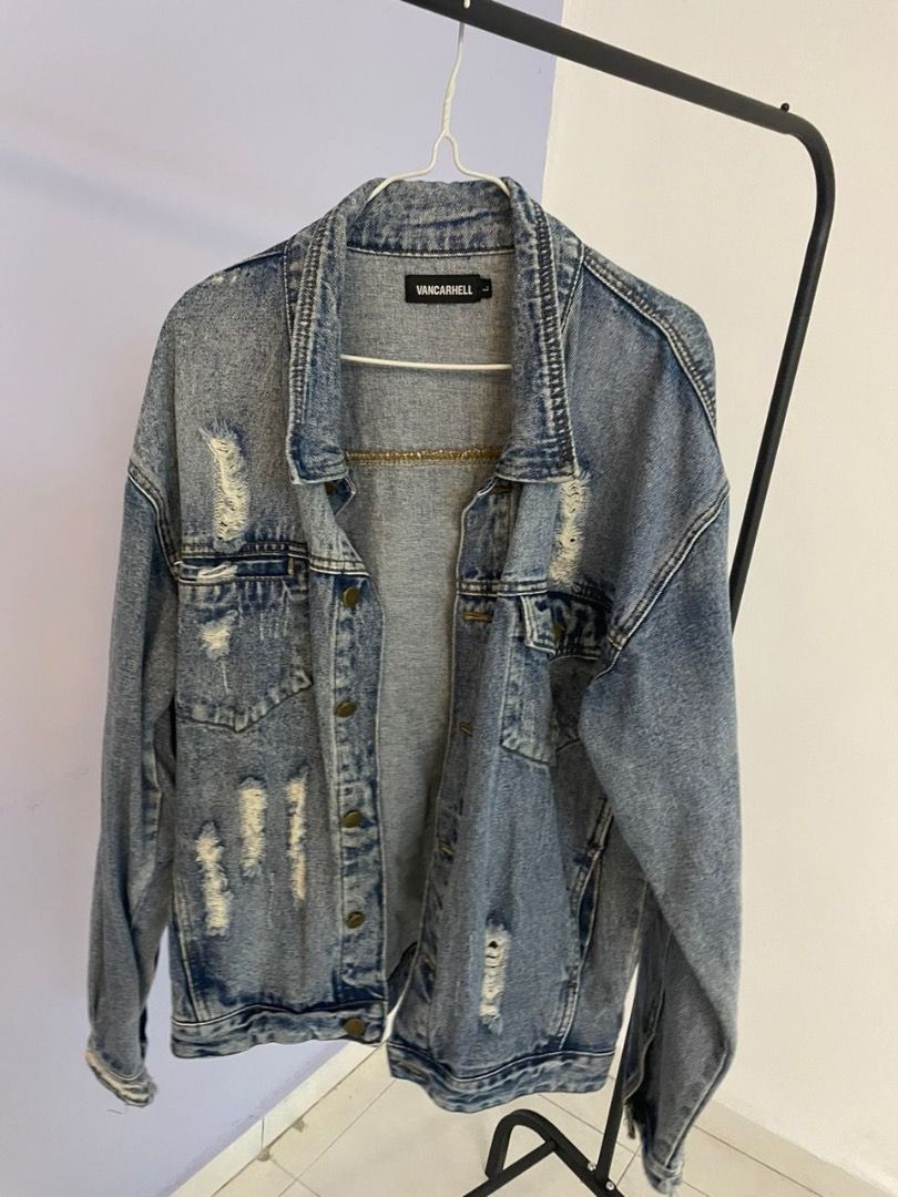 VANCARHELL Jacket, Men's Fashion, Coats, Jackets and Outerwear on Carousell