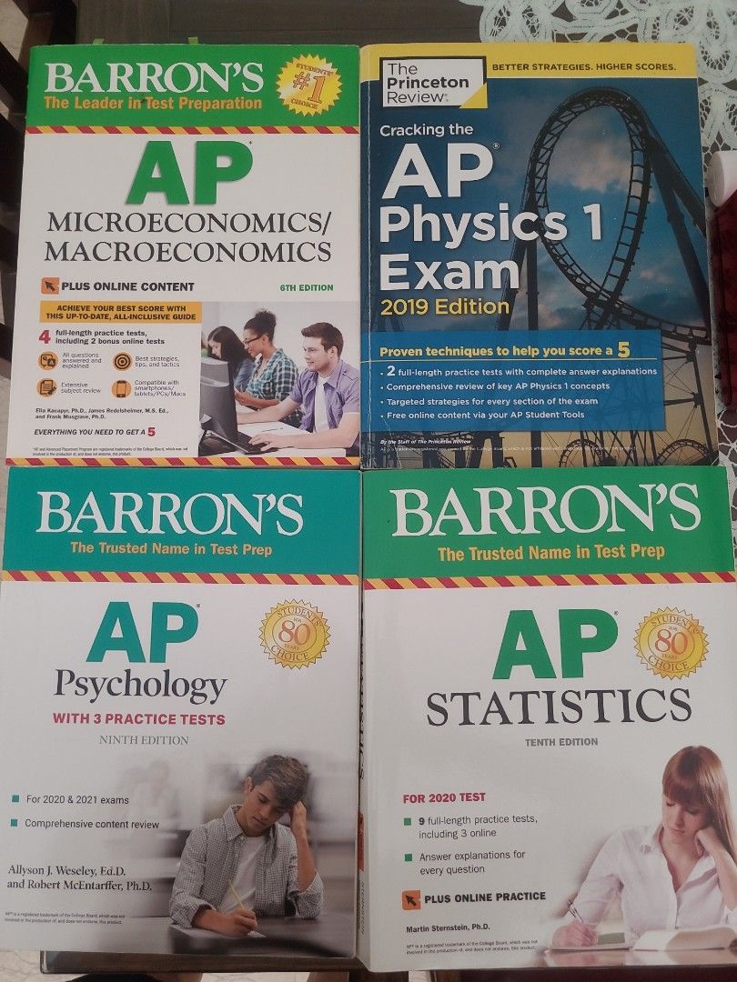 Various AP, O LEVEL, A LEVEL, SAT, Hobbies & Toys, Books & Magazines ...