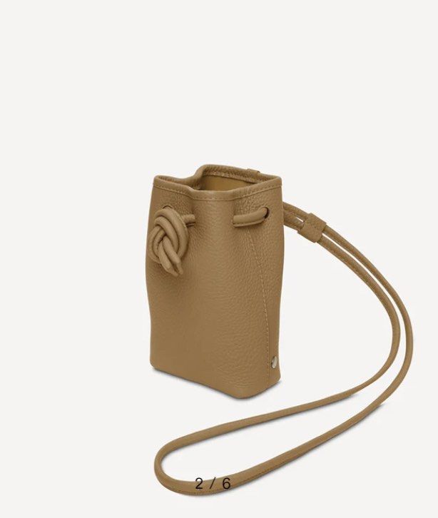 Vasic Bond Nano Bag in Cashmere, Women's Fashion, Bags & Wallets, Cross-body Bags on Carousell