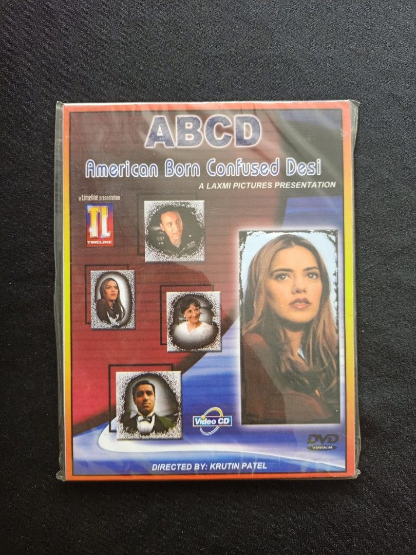 VCD ABCD : American Born Confused Desi, Hobbies & Toys, Music & Media, CDs & DVDs on Carousell