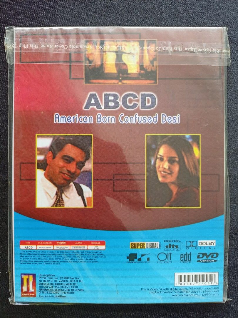 VCD ABCD : American Born Confused Desi, Hobbies & Toys, Music & Media ...