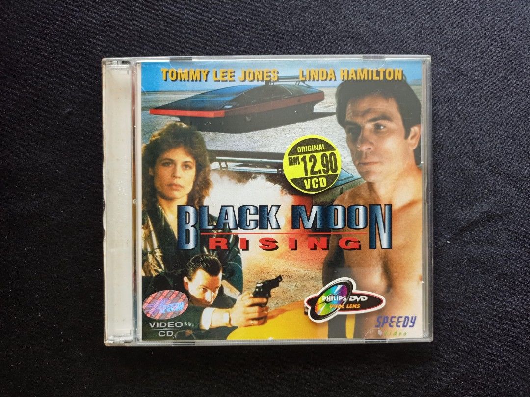 VCD Black Moon Rising, Hobbies & Toys, Music & Media, CDs & DVDs on Carousell