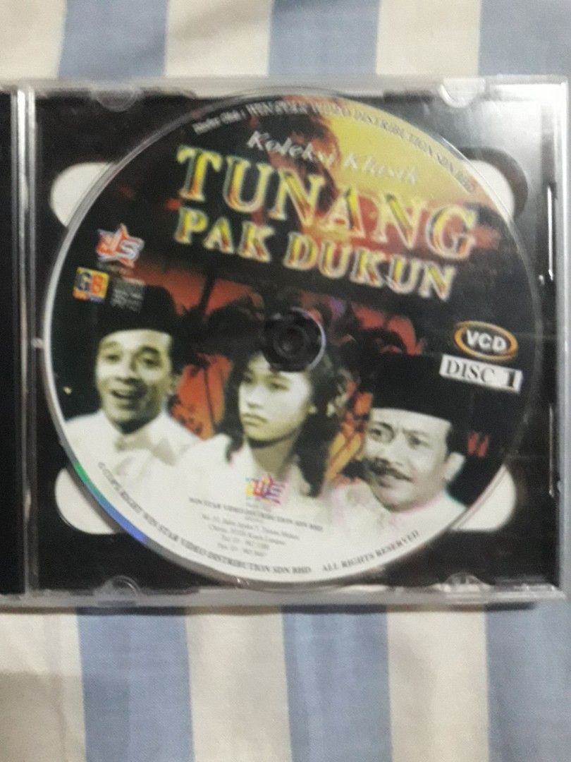 VCD Filem Melayu Klasik 'TUNANG PAK DUKUN', Hobbies & Toys, Music ...