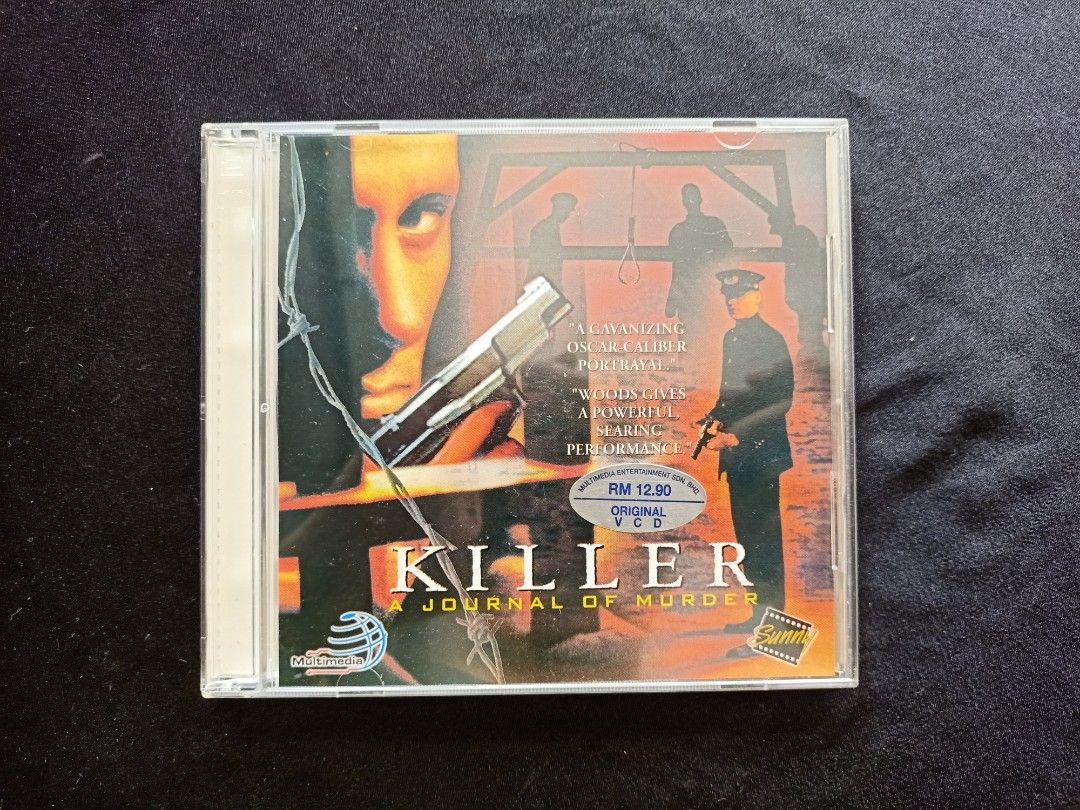 VCD Killer : A Journal Of Murder, Hobbies & Toys, Music & Media, CDs & DVDs on Carousell