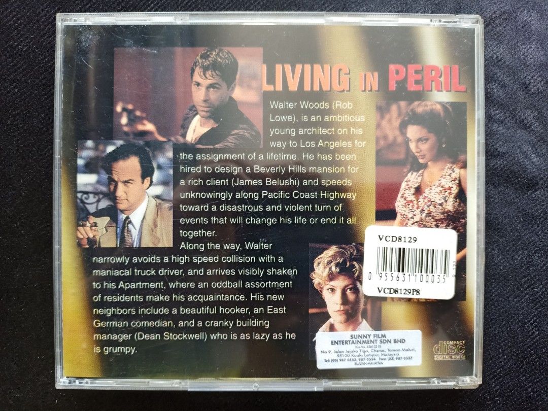 VCD Living In Peril, Hobbies & Toys, Music & Media, CDs & DVDs on Carousell