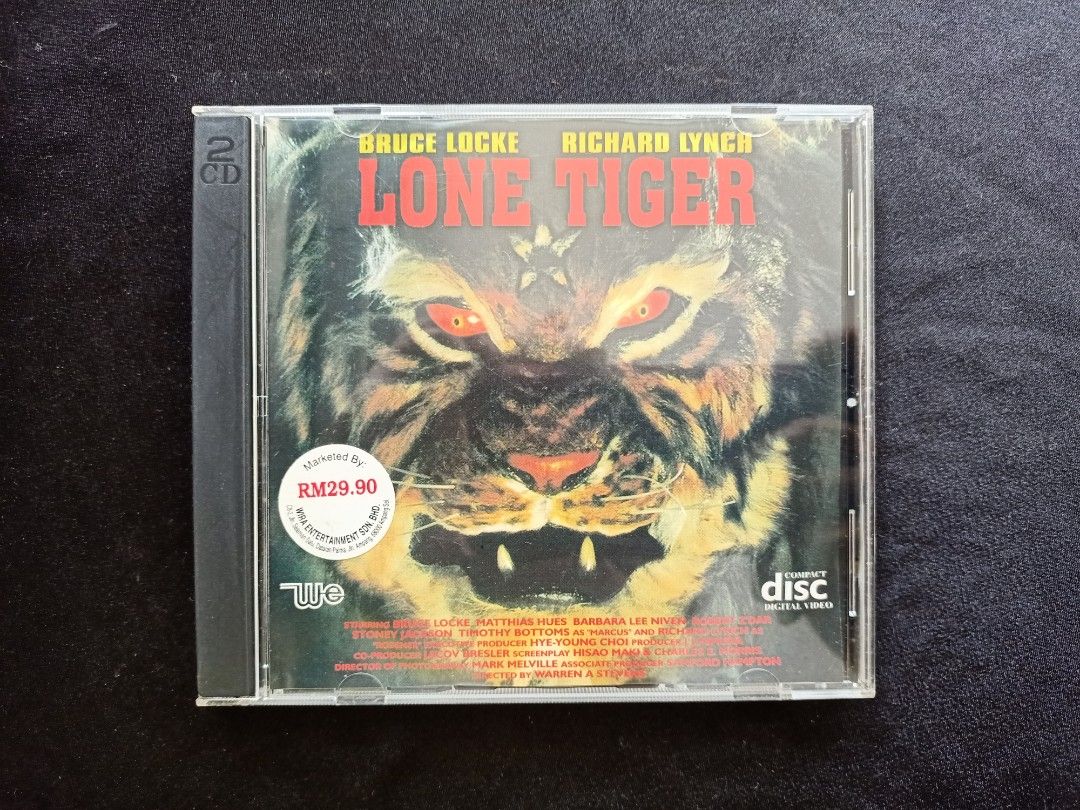 VCD Lone Tiger, Hobbies & Toys, Music & Media, CDs & DVDs on Carousell