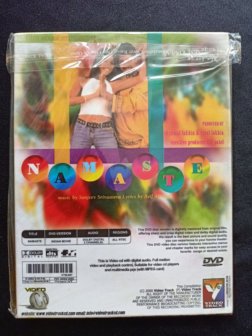 VCD Namaste : Say Hello to...Love, Hobbies & Toys, Music & Media, CDs ...