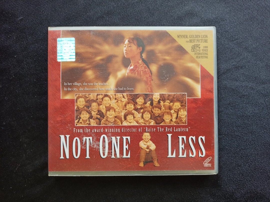 VCD Not One Less, Hobbies & Toys, Music & Media, CDs & DVDs on Carousell
