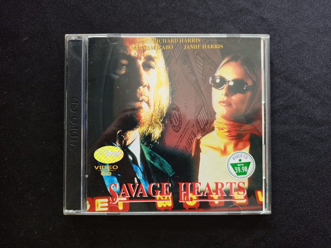 VCD Savage Hearts, Hobbies & Toys, Music & Media, CDs & DVDs on Carousell