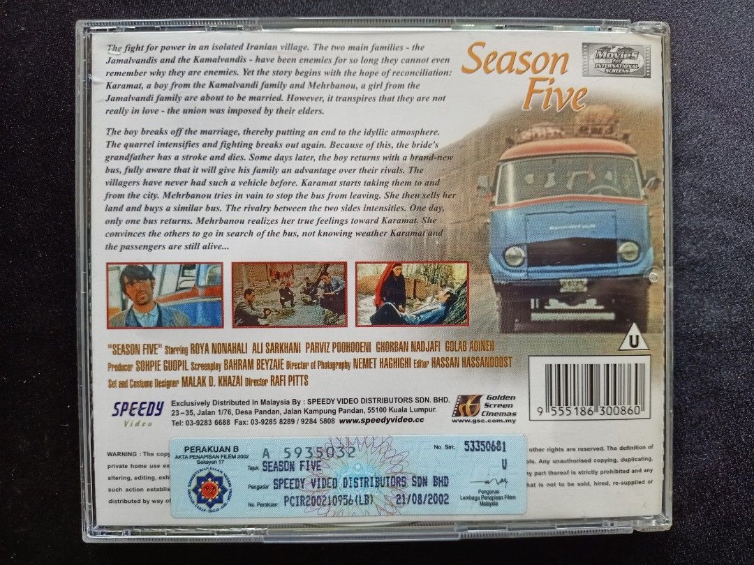 VCD Season Five, Hobbies & Toys, Music & Media, CDs & DVDs on Carousell