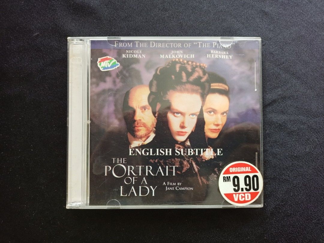 VCD The Portrait Of A Lady, Hobbies & Toys, Music & Media, CDs & DVDs ...