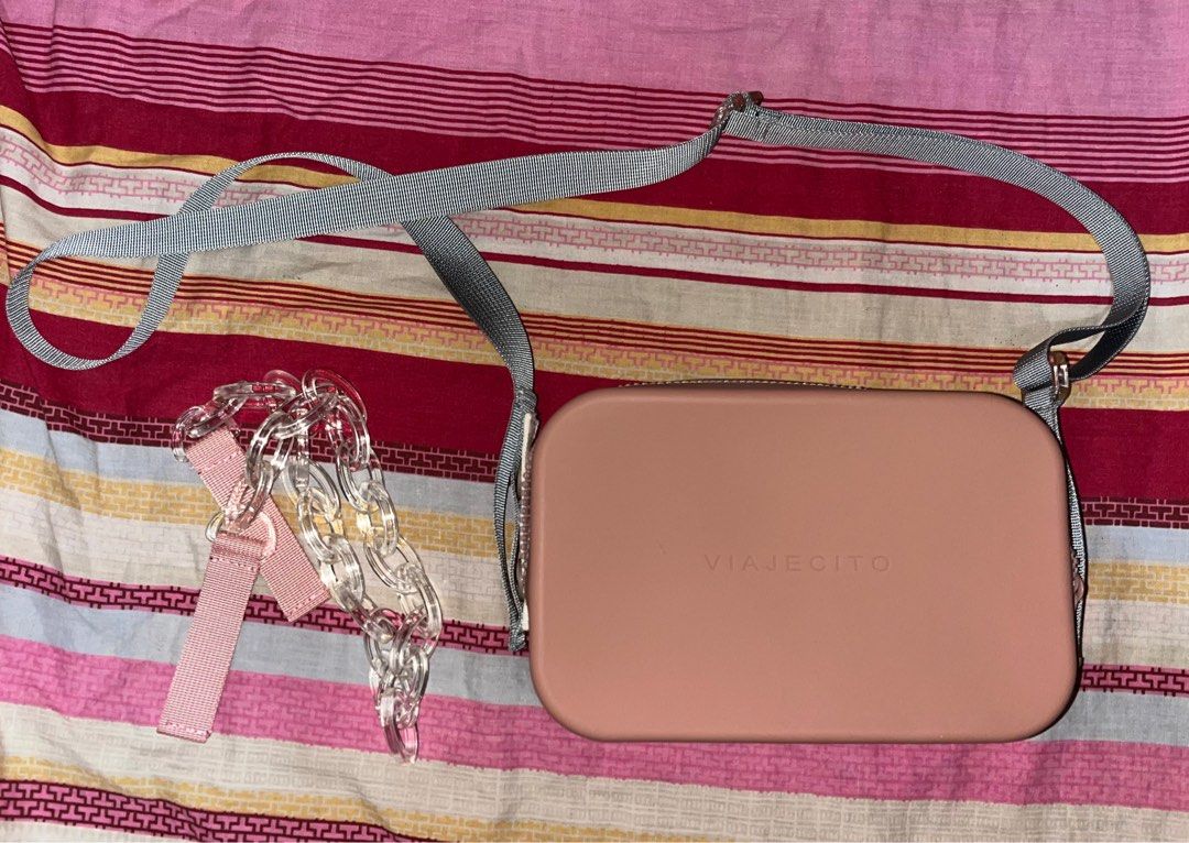 SET! Viajecito Splashkit Classic w/ 2 straps - grey skinny sling and ...