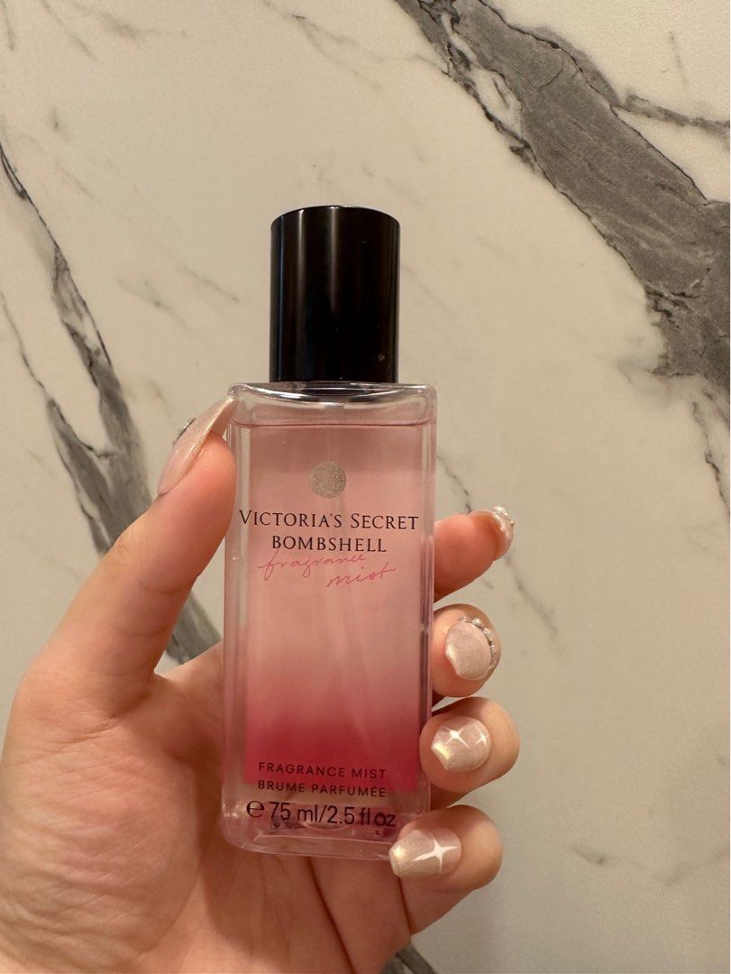 victorias secret mini small miniature mist perfume bombshell classic on ...