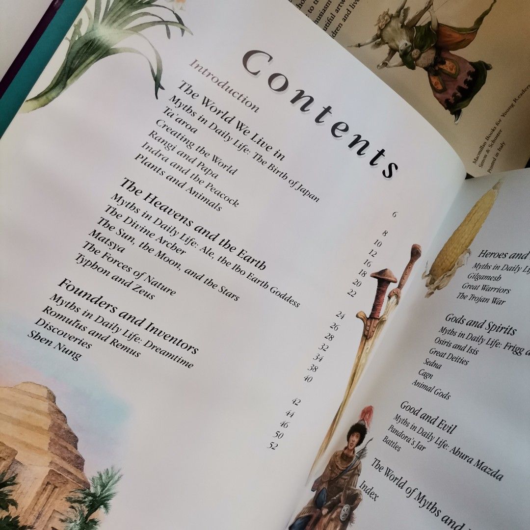 [VINTAGE, 1995] Myths and Legends From Around the World by Sandy ...