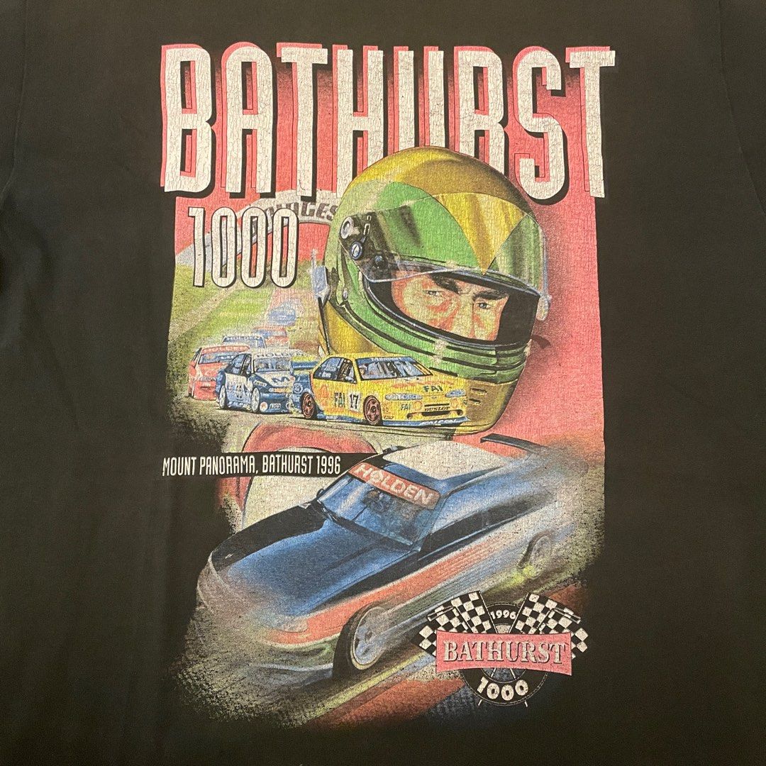 Vintage 1996 Bathurst 1000 Mount Panorama Tour Racing The Great Race ...
