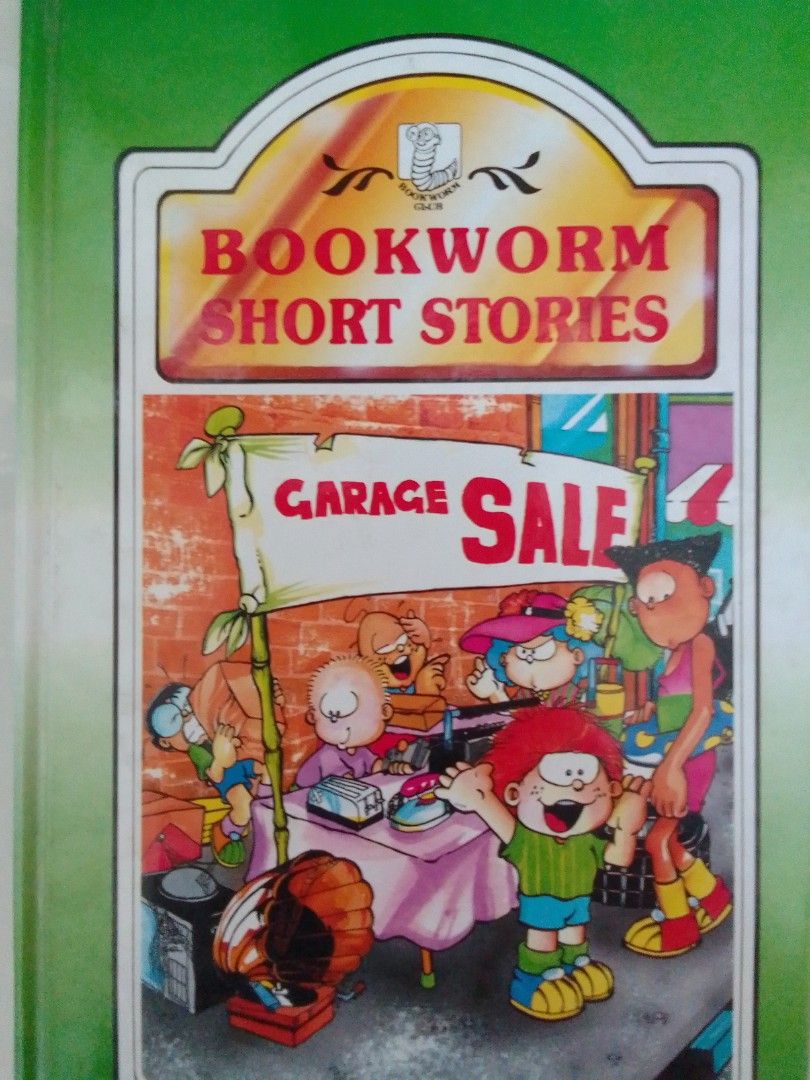 Vintage Bookworm books, Hobbies & Toys, Books & Magazines, Fiction ...