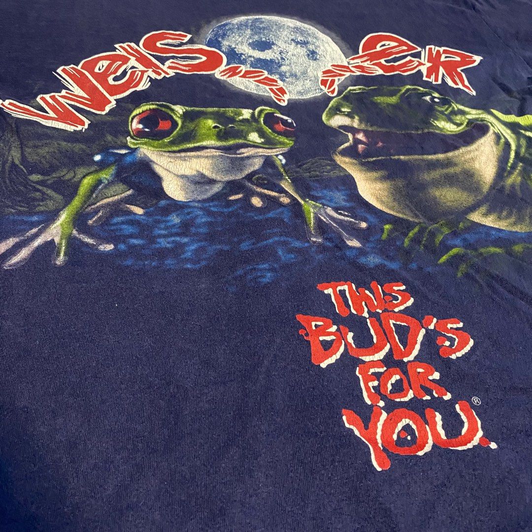 Vintage Budweiser 3 frogs on Carousell