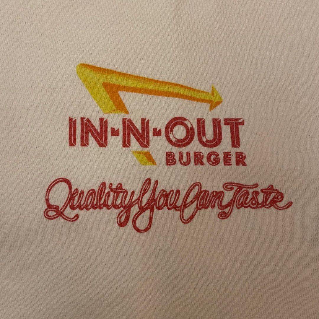 Vintage In N Out Quality You Can Taste Mullet Tee on Carousell