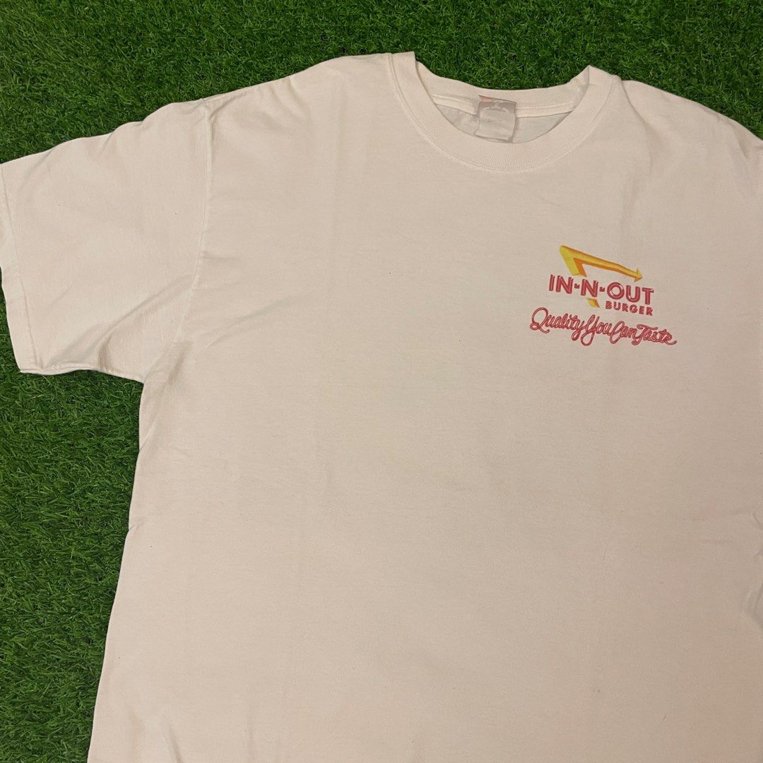 Vintage In N Out Quality You Can Taste Mullet Tee on Carousell