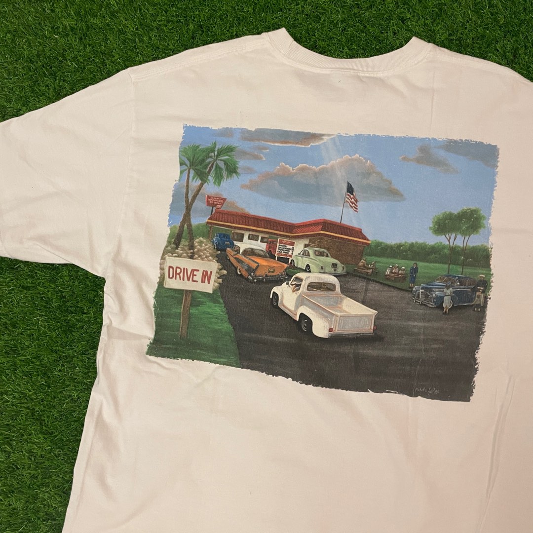 Vintage In N Out Quality You Can Taste Mullet Tee on Carousell
