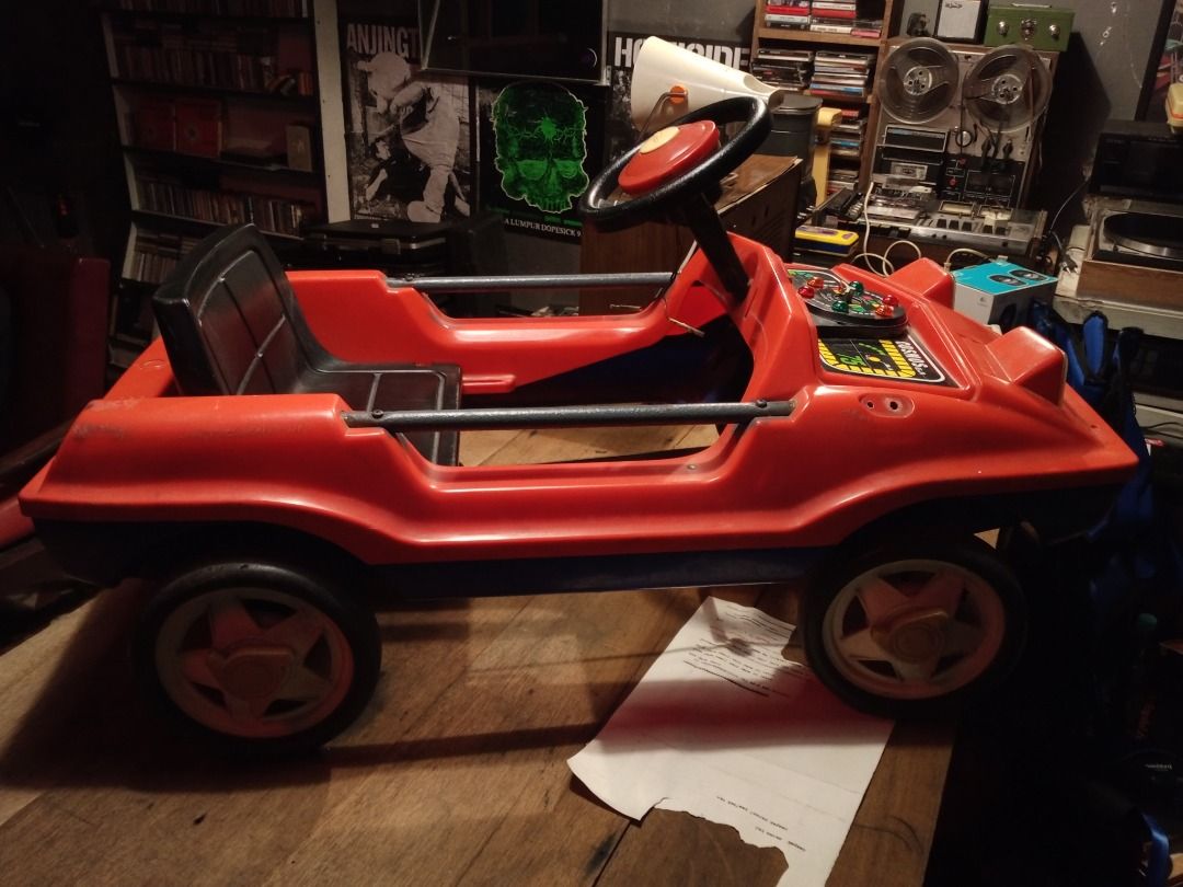 Vintage rare 90an paddles car plastic world project world brand Japan ...