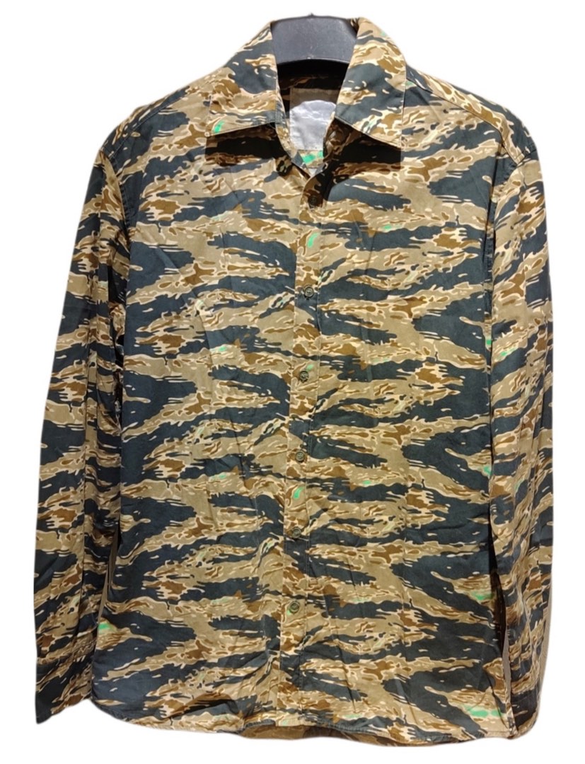 Vintage Undercover Chaotic Discord Tiger Stripe Camo Japan, Men's ...