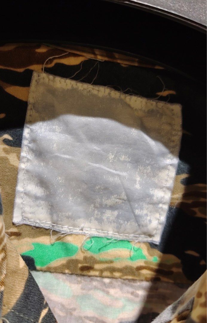 Vintage Undercover Chaotic Discord Tiger Stripe Camo Japan, Men's ...