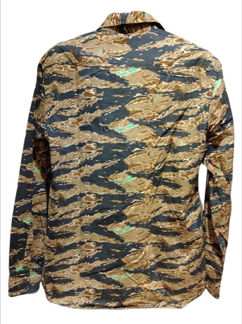 Vintage Undercover Chaotic Discord Tiger Stripe Camo Japan, Men's ...
