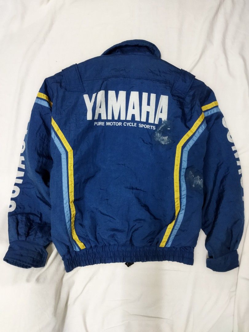 Vintage Yamaha Jacket, Men's Fashion, Coats, Jackets and Outerwear on ...