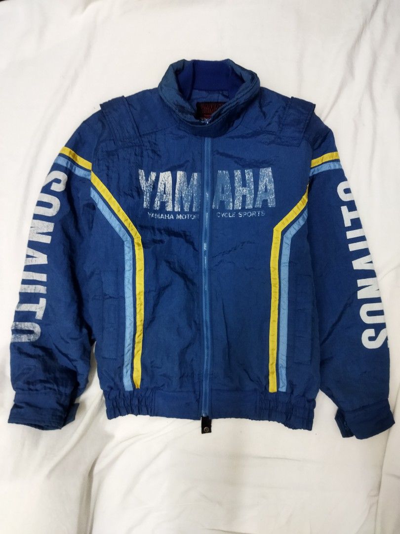Vintage Yamaha Jacket, Men's Fashion, Coats, Jackets and Outerwear on ...