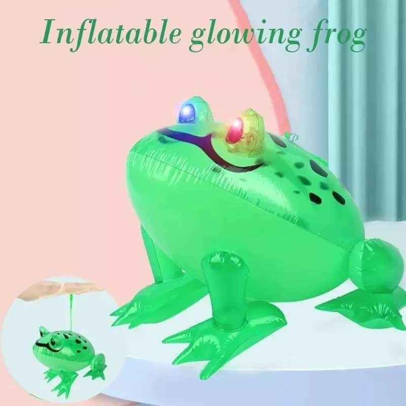 Viral Viral Ready To Stock Kuala Lumpur Frog Cub Balloons will Glow and ...