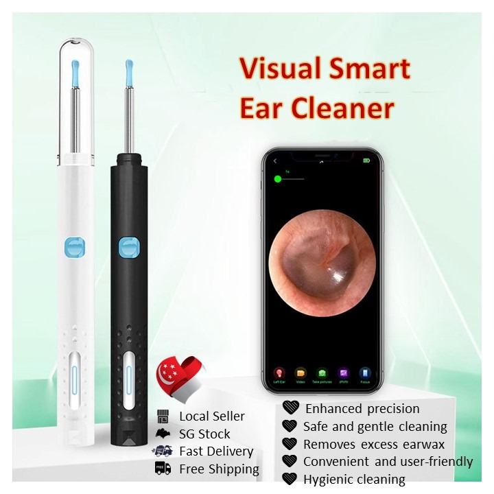 Visual Smart Ear Cleaner, Health & Nutrition, Medical Supplies & Tools ...