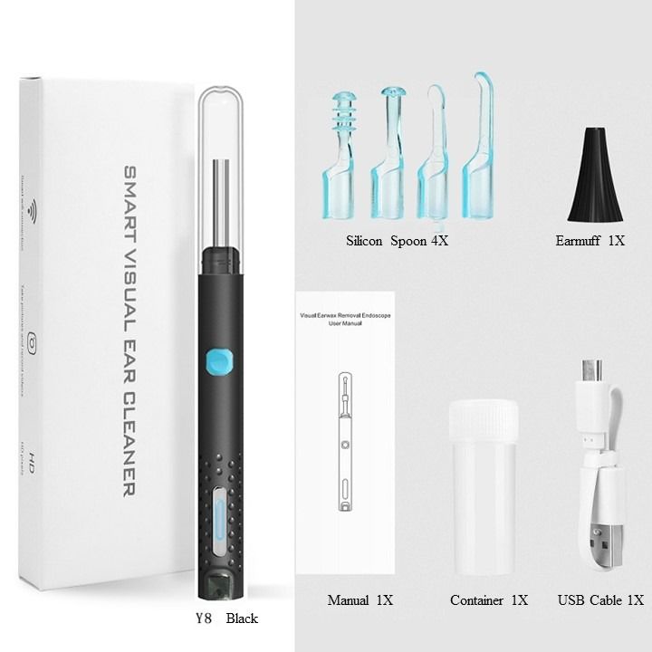 Visual Smart Ear Cleaner, Health & Nutrition, Medical Supplies & Tools ...