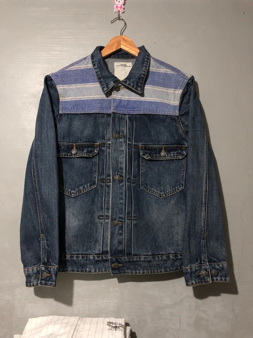 Visvim Denim Jacket, Made in Japan, Men's Fashion, Coats, Jackets and Outerwear on Carousell
