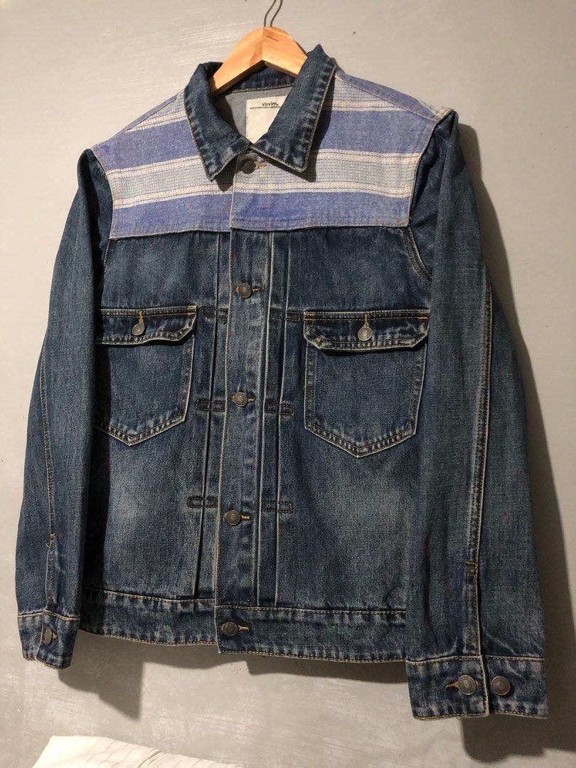 Visvim Denim Jacket, Made in Japan, Men's Fashion, Coats, Jackets and ...