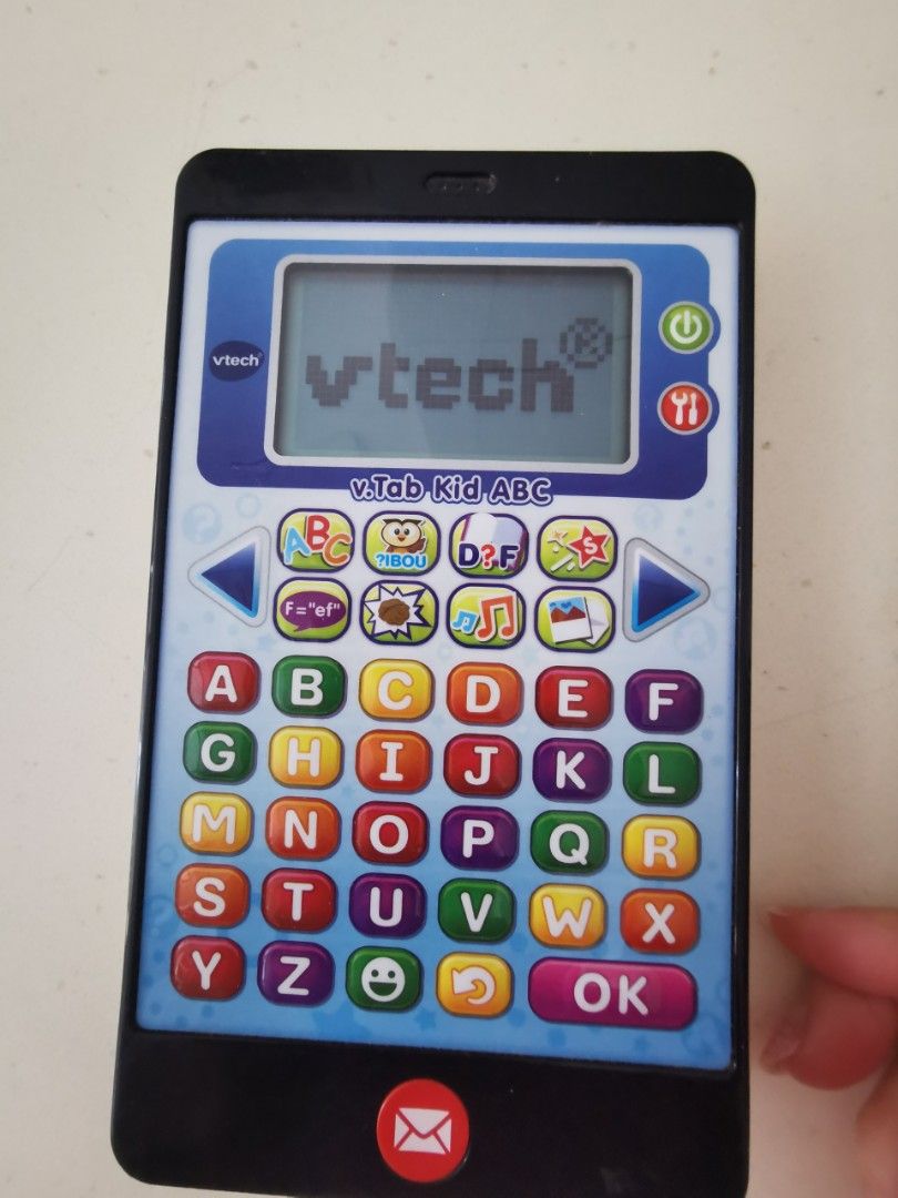VTech learning Tablet (French), Babies & Kids, Infant Playtime on Carousell