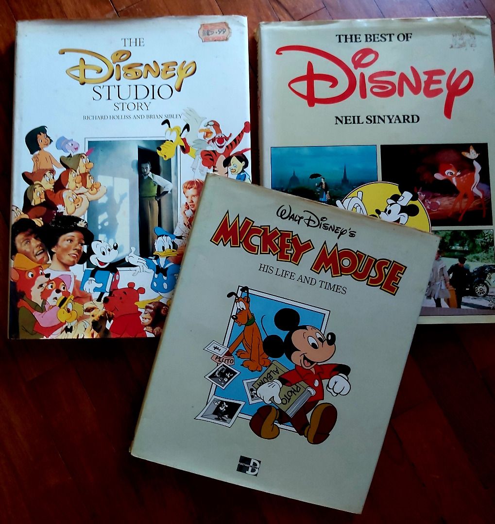 Walt Disney Mickey Mouse books, Hobbies & Toys, Books & Magazines ...