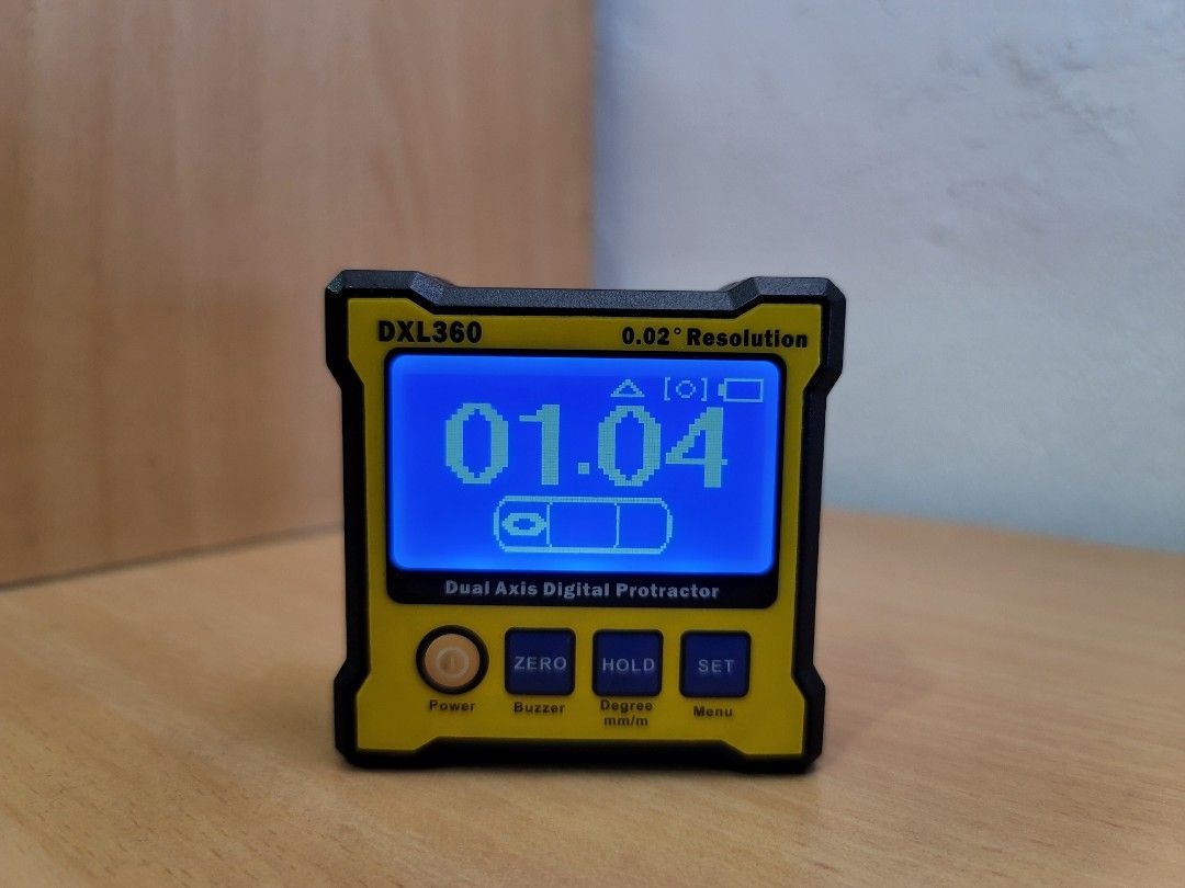 Water Pass Digital / Inclinometer / Protractor, Serba Serbi, Others di ...