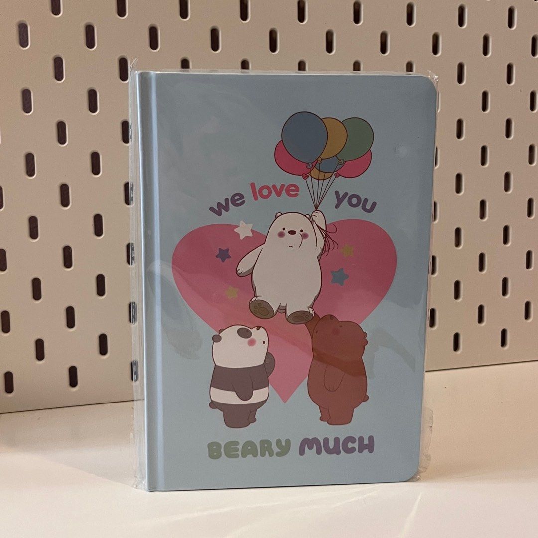 We Bare Bears Notebook on Carousell