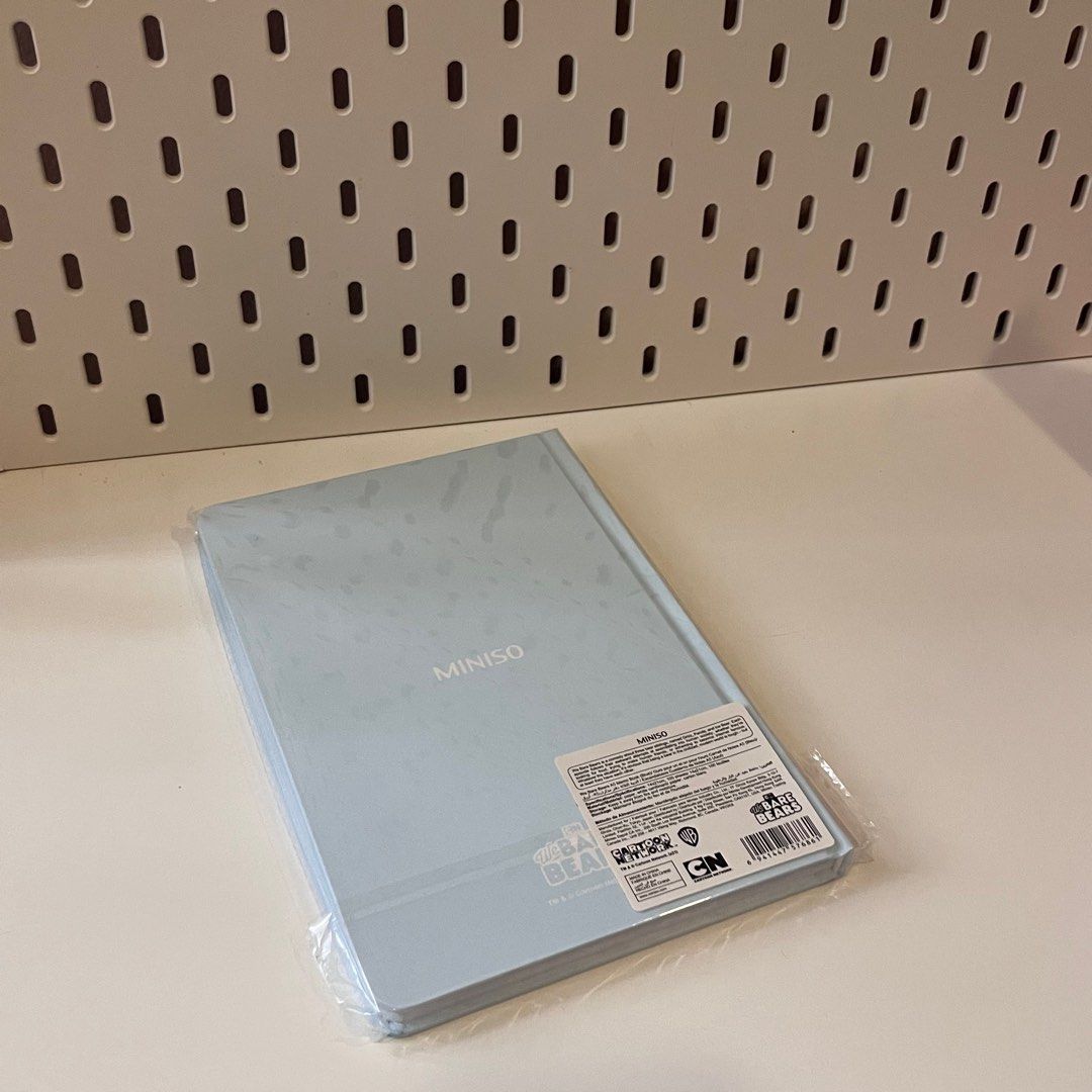 We Bare Bears Notebook on Carousell