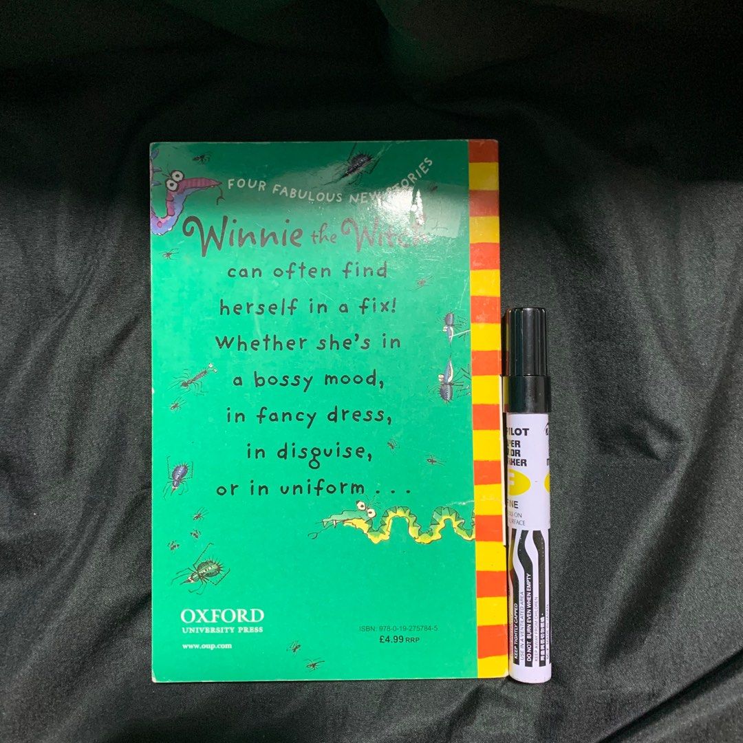 Winnie on Patrol Children's Book on Carousell