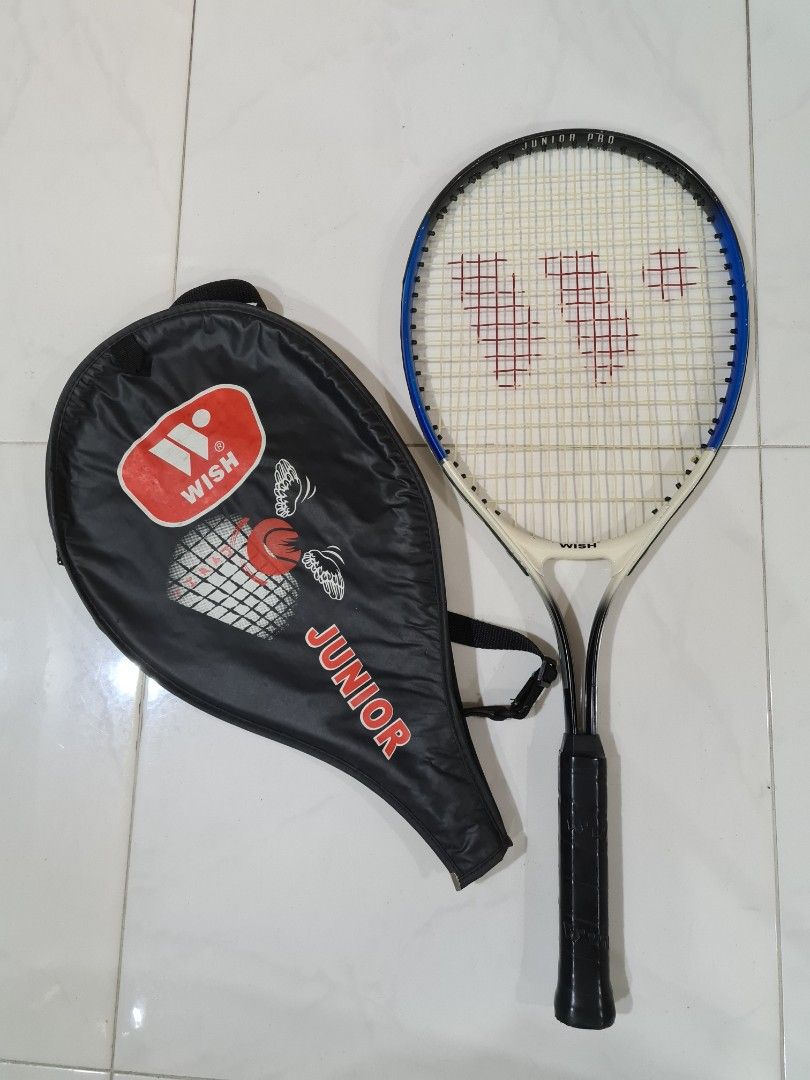 Wish Tennis racket Junior 24, Sports Equipment, Other Sports Equipment ...