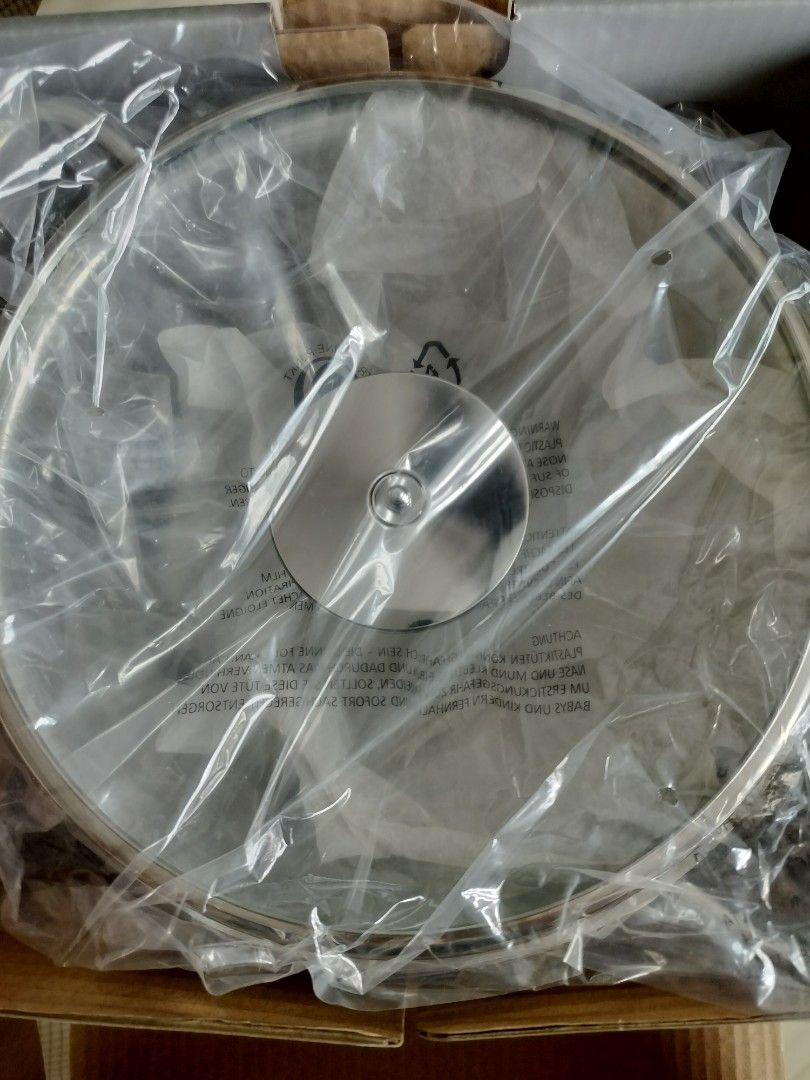 WMF stainless steel pot, Furniture & Home Living, Kitchenware ...