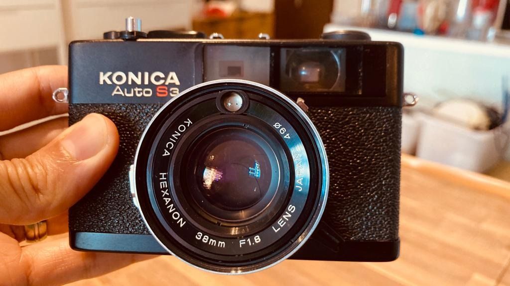 [Working] Konica Auto S3 Rangefinder 38mm f/1.8 lens, Photography ...
