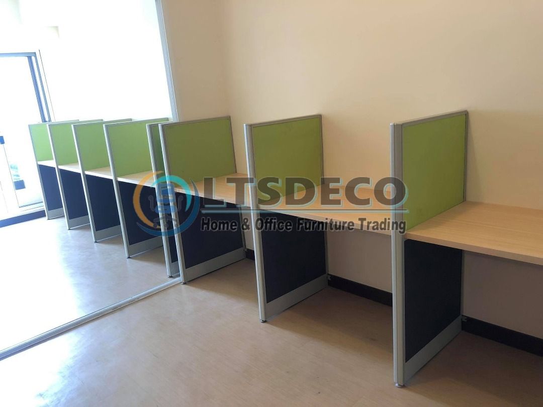 WORKSTATION WALL PANEL OFFICE PARTITION on Carousell