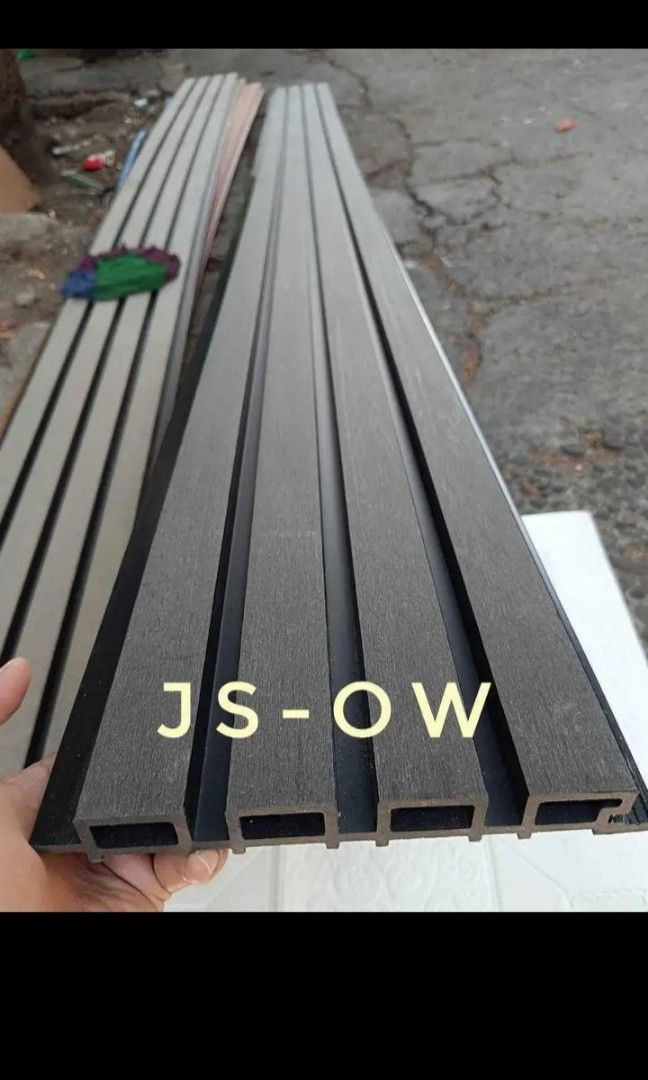 Wpc floated panel for outdoor on Carousell