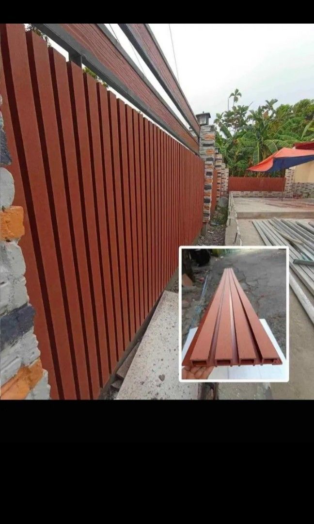 Wpc floated panel for outdoor on Carousell