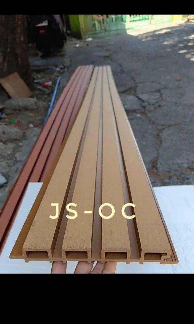 Wpc floated panel for outdoor on Carousell