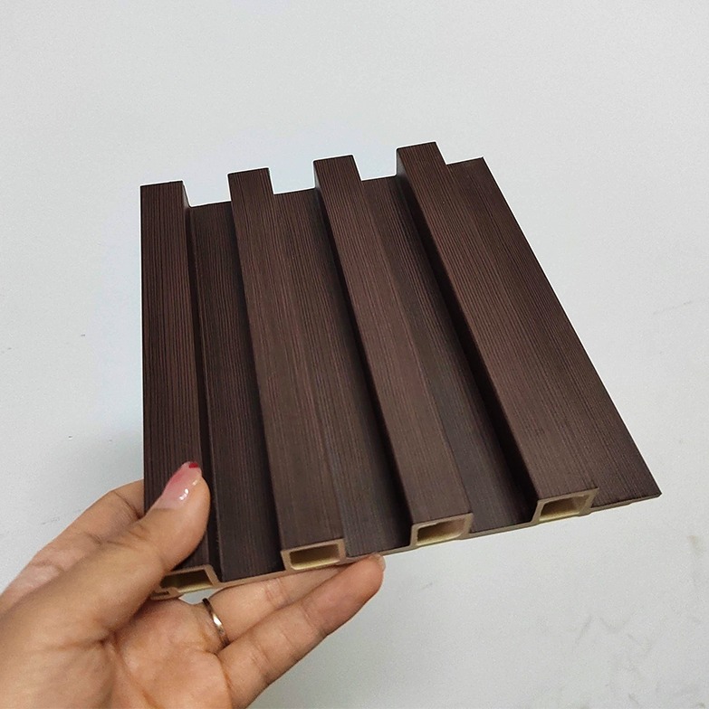 WPC Flute Wall Panel (Interior Decoration Fluted Wall) on Carousell
