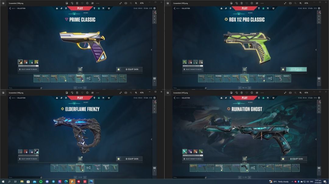 WTS 30 PREM STACKED VAL ACC, Announcements on Carousell